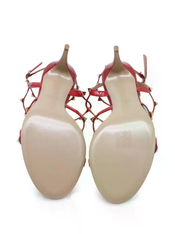 Valentino Garavani Rockstud Caged Sandals