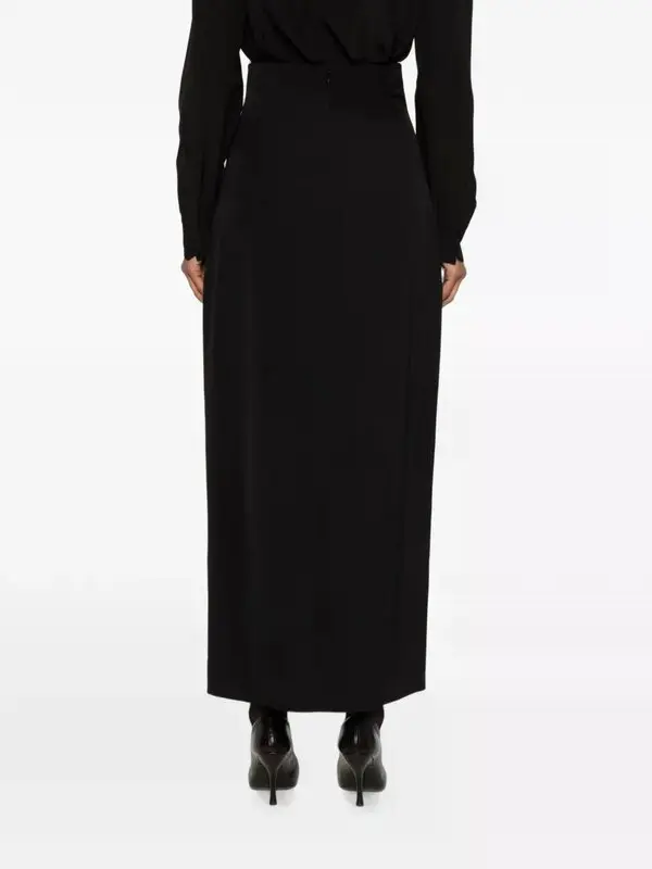 THE ROW Iphora Slit Mid Skirt