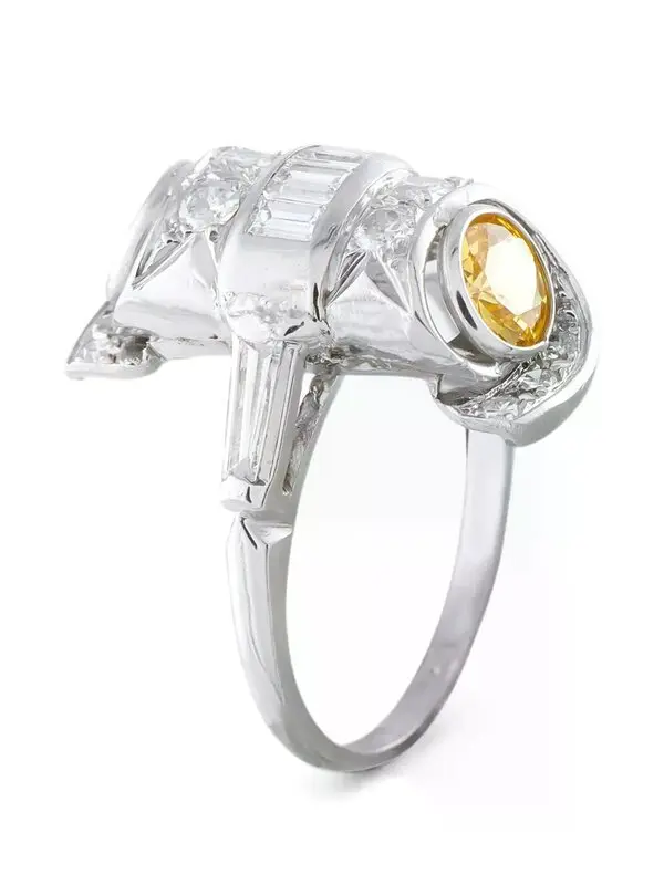 LB EXCLUSIVE Sapphire And Diamond Ring