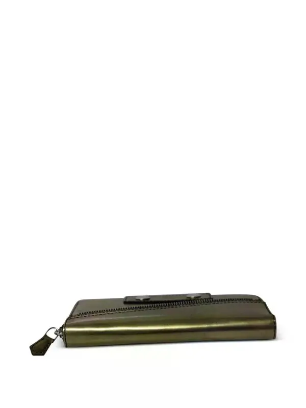 Alexander McQueen Studded Zip-around Wallet