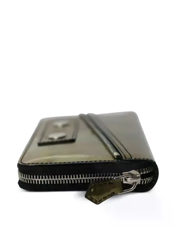 Alexander McQueen Studded Zip-around Wallet