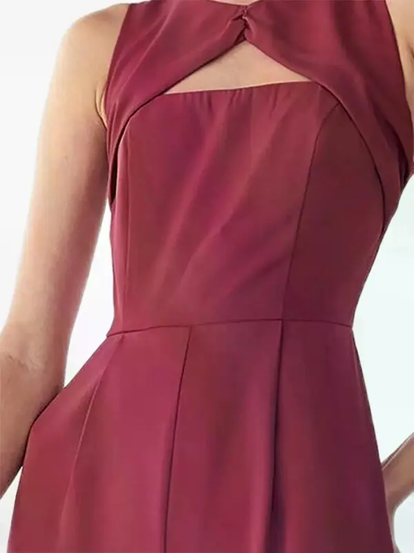 BWLDR Cut-out Wide-leg Jumpsuit