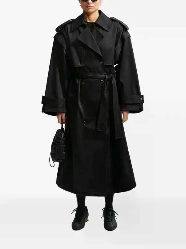 Nike Double-breasted Trench Coat