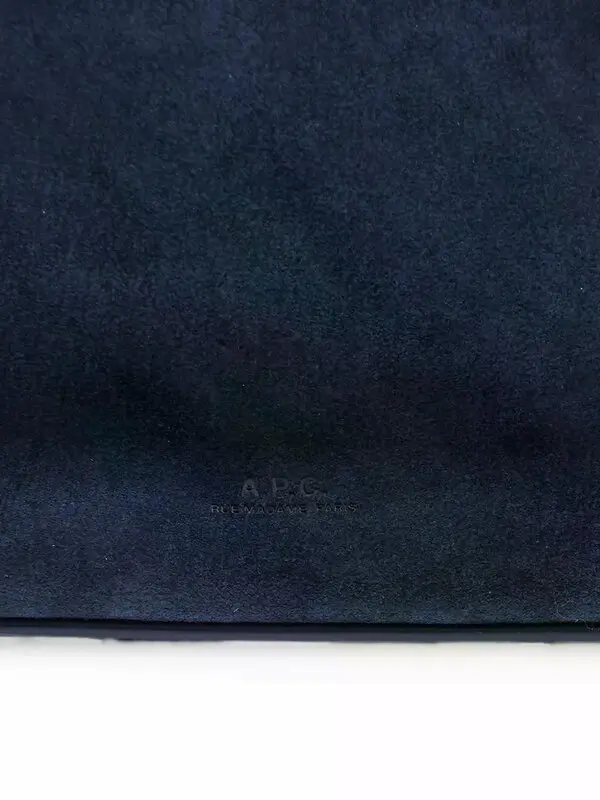 A.p.c. Suede Shoulder Bag