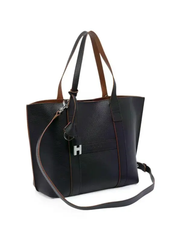 Hogan Small Script Tote Bag