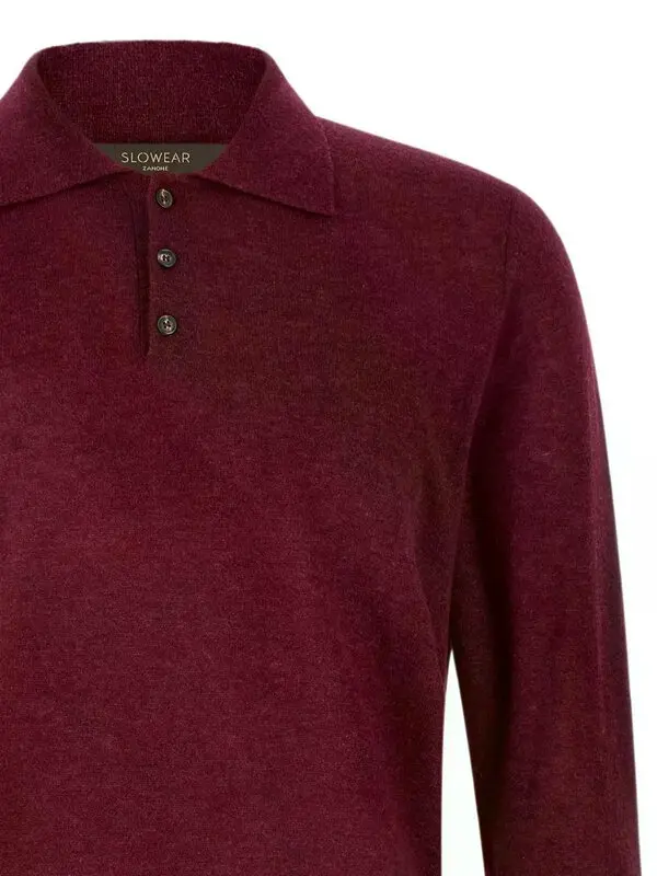 ZANONE Long-sleeve Polo Shirt