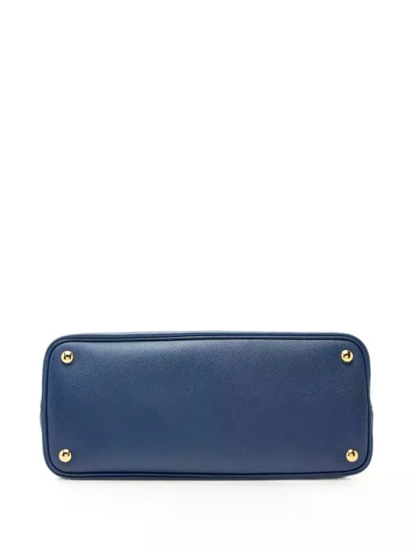 Prada Saffiano Cuir Double Tote Bag