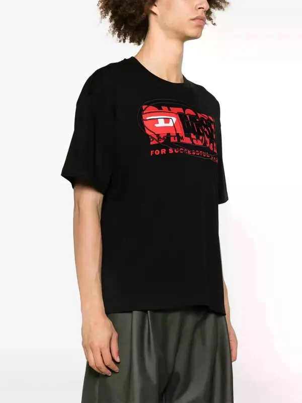 DIESEL® T-boxt Cotton T-shirt