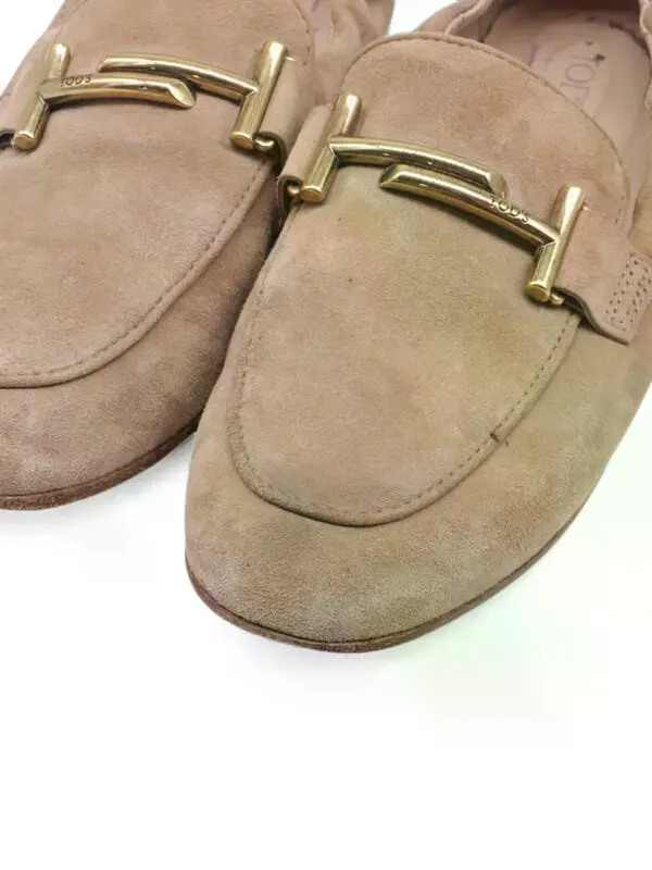 TOD'S Double T Elastic Loafers