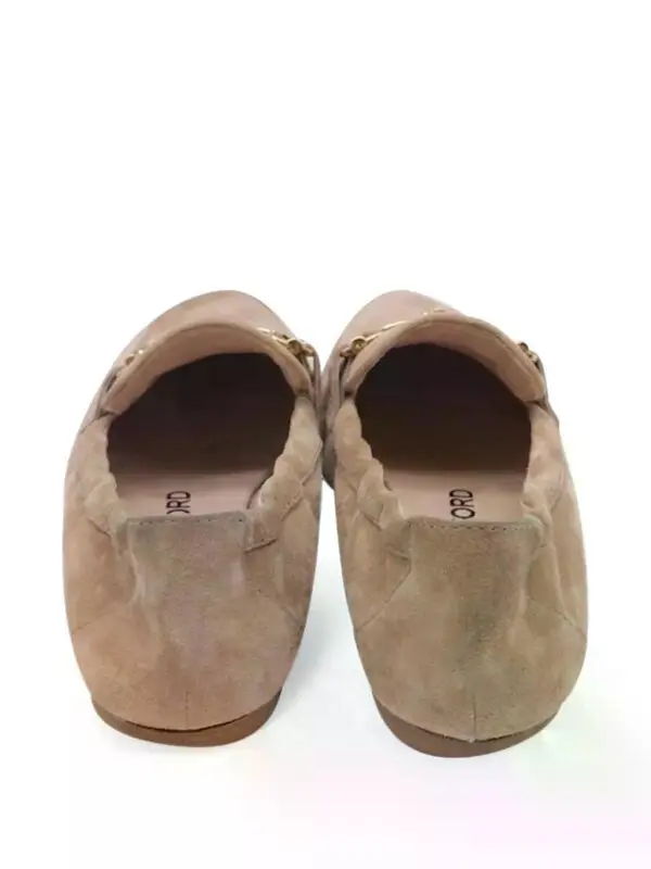 TOD'S Double T Suede Loafers