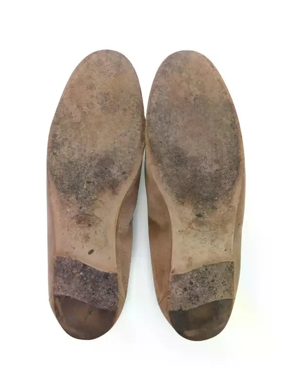 TOD'S Double T Suede Loafers