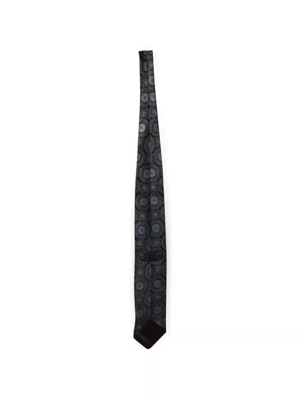 Ermenegildo Zegna Printed Tie