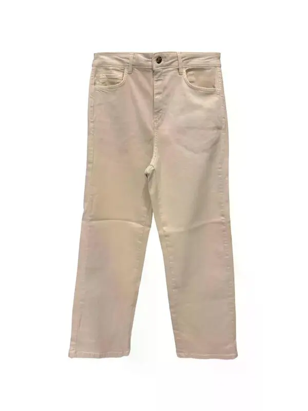 EMME Straight-leg Five-pocket Jeans