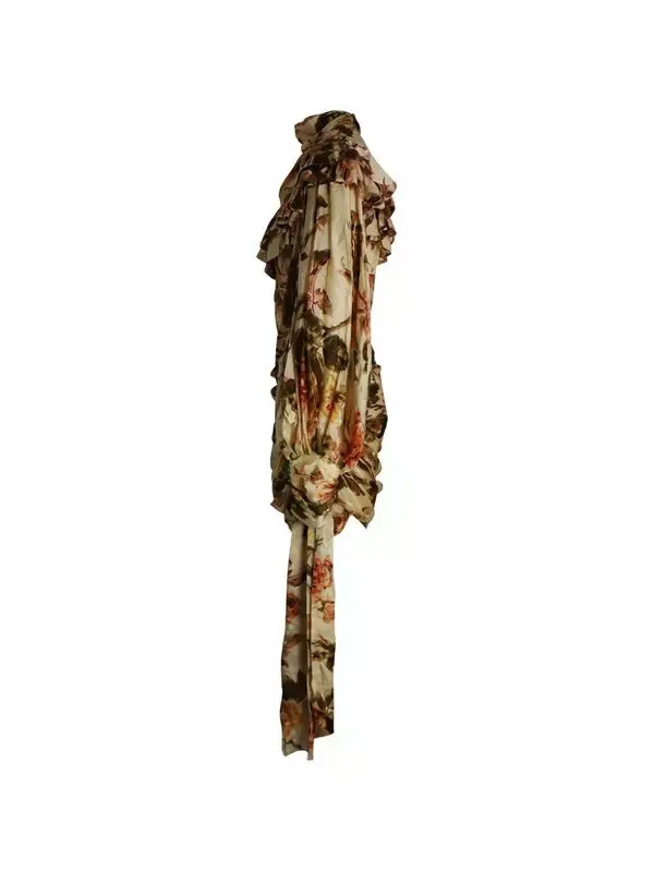 Zimmermann Resistance Ruffled Floral-print Dress