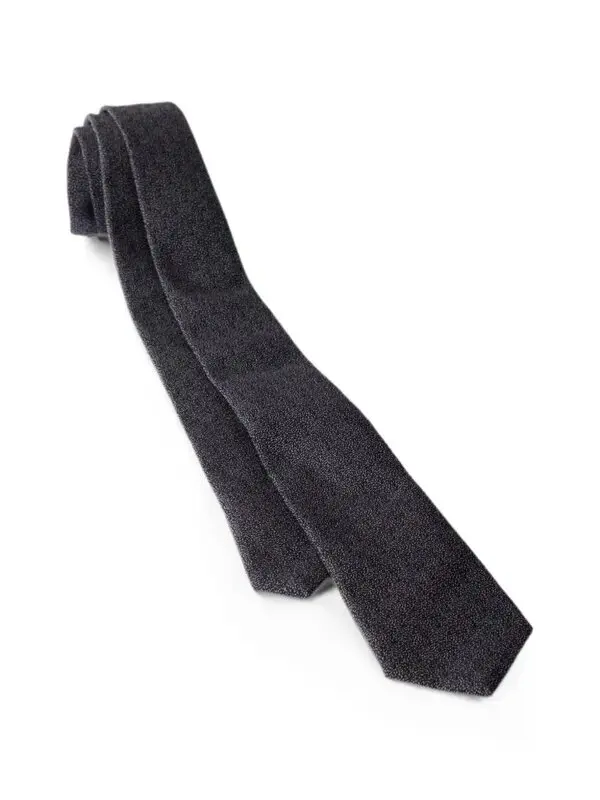 Prada Wool And Silk Tie