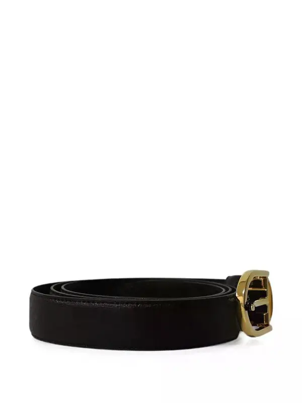 Montblanc Logo-engraved Buckle Belt