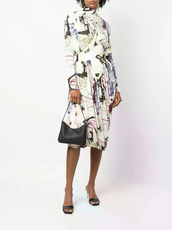 Stella McCartney All-over Graphic-print Dress