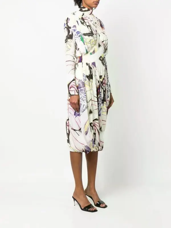 Stella McCartney All-over Graphic-print Dress