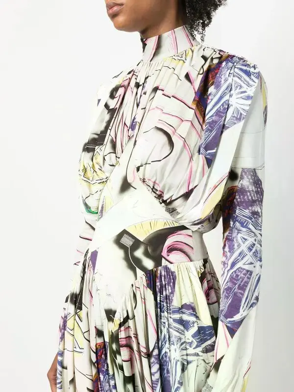 Stella McCartney All-over Graphic-print Dress