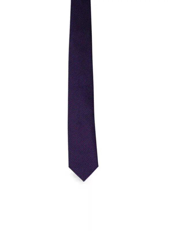 Hermès Geometric-print Tie