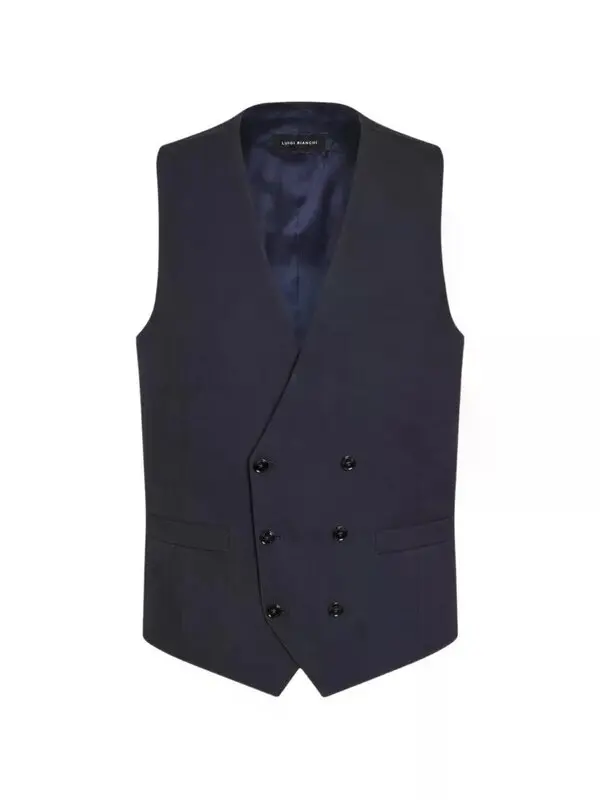 LUIGI BIANCHI MANTOVA Three-piece Single-breasted Suit