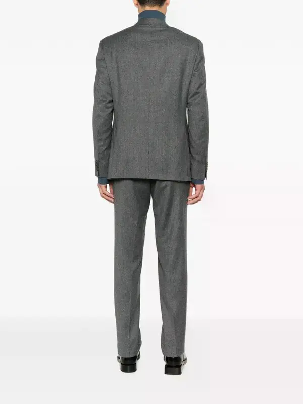 Canali Single-breasted Buttoned Suit
