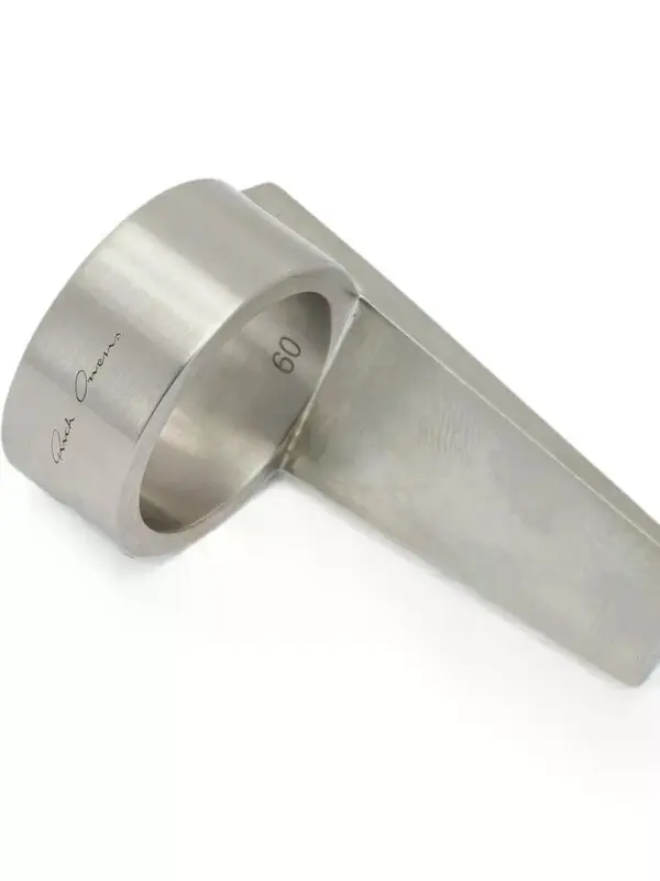 Rick Owens Crystal Trunk Ring
