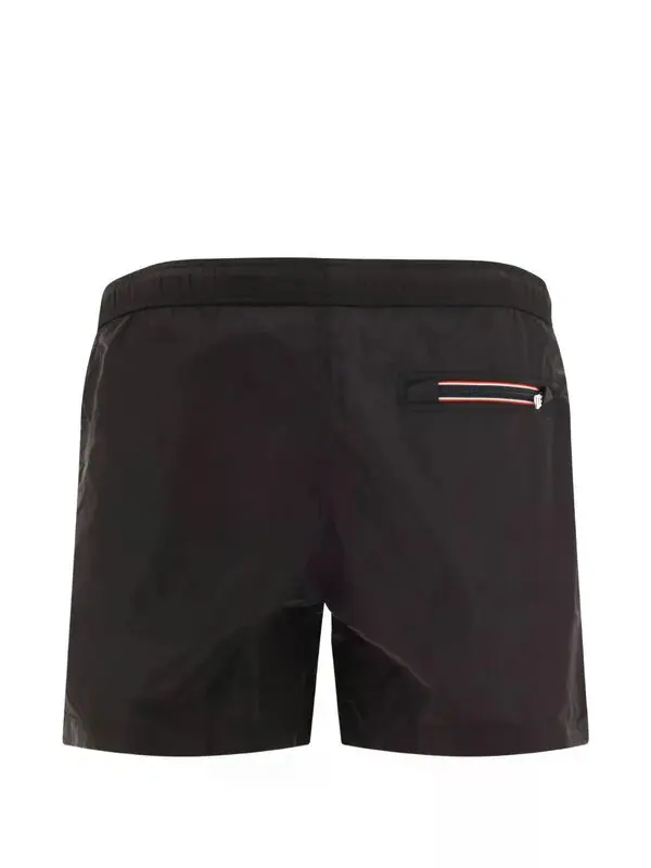 Moncler Logo-patch Swim Shorts