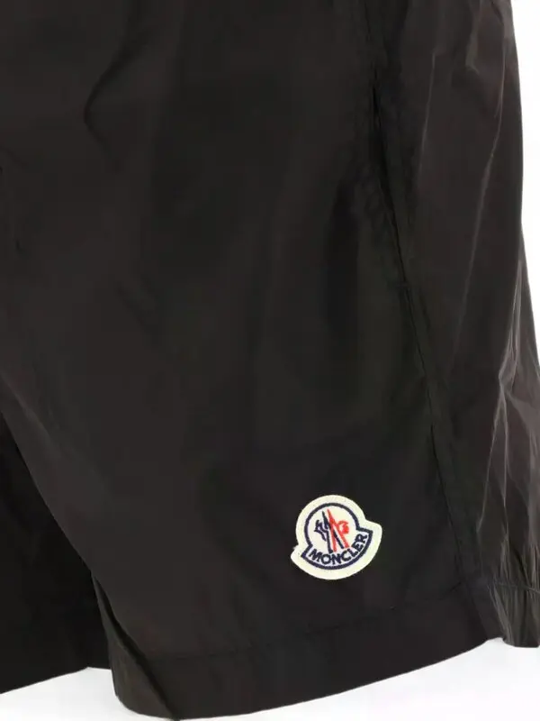 Moncler Logo-patch Swim Shorts