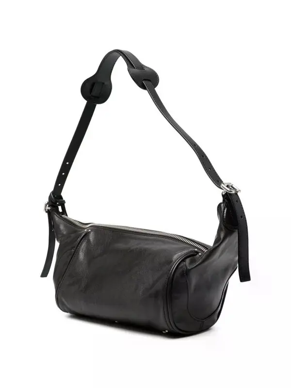 Chloé Paddington Leather Shoulder Bag - Black