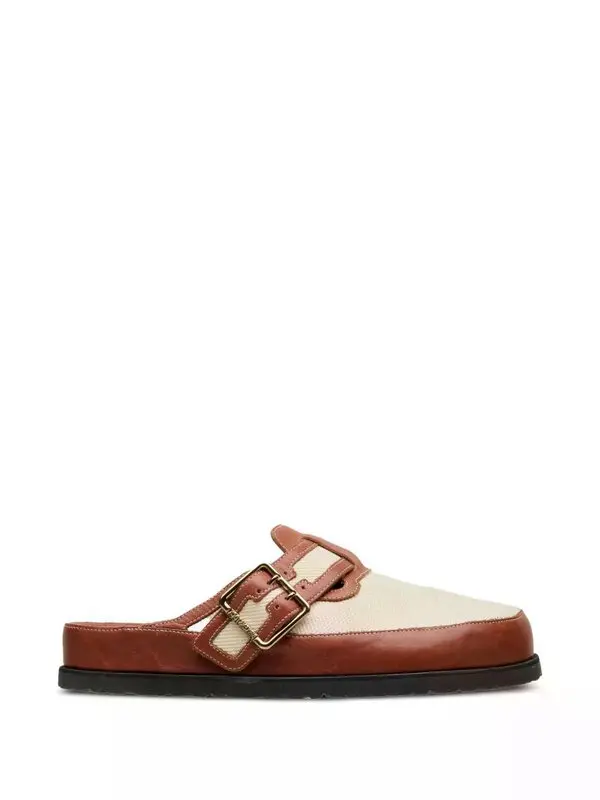 BIRKENSTOCK 1774 Boston Canvas Sandals - Neutrals