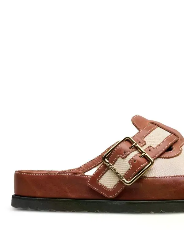 BIRKENSTOCK 1774 Boston Canvas Sandals