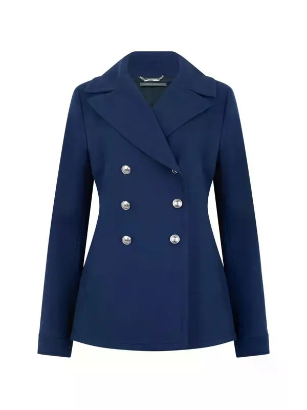 Alberta Ferretti Double-breasted Lapel-collar Jacket