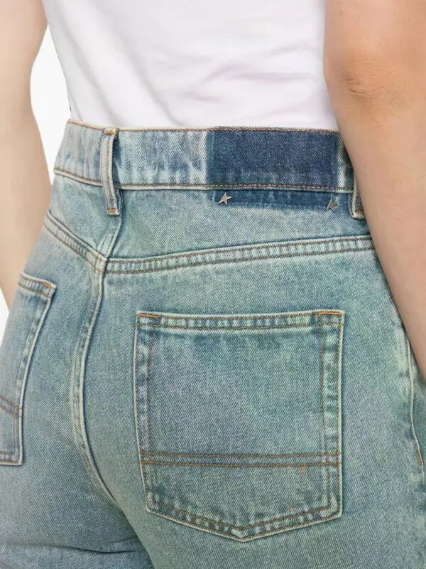 GOLDEN GOOSE Cotton Straight-leg Jeans