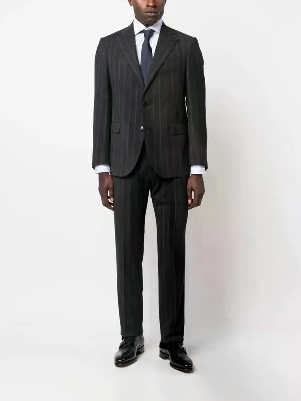 Corneliani Pinstripe-pattern Single-breasted Suit