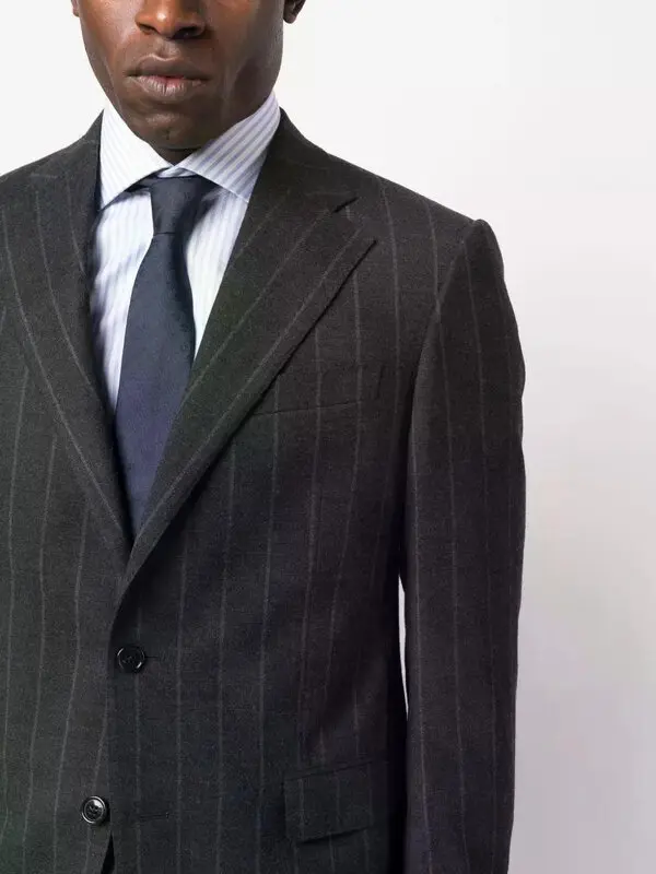 Corneliani Pinstripe-pattern Single-breasted Suit