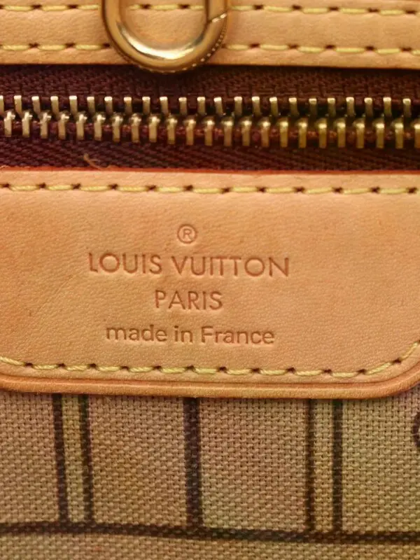 LOUIS VUITTON 2007 Neverfull Mm Monogram-canvas Tote Bag - Brown