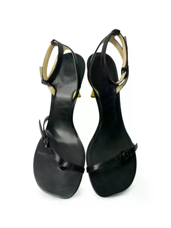 Loewe Petal Ankle-strap Sandals