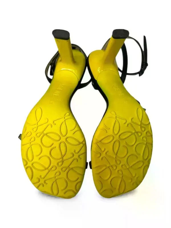 Loewe Petal Ankle-strap Sandals