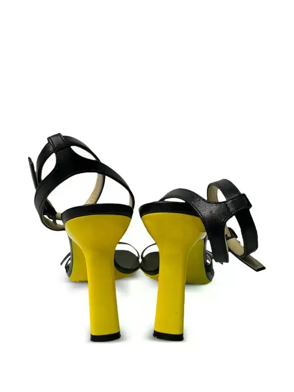 Loewe Petal Ankle-strap Sandals