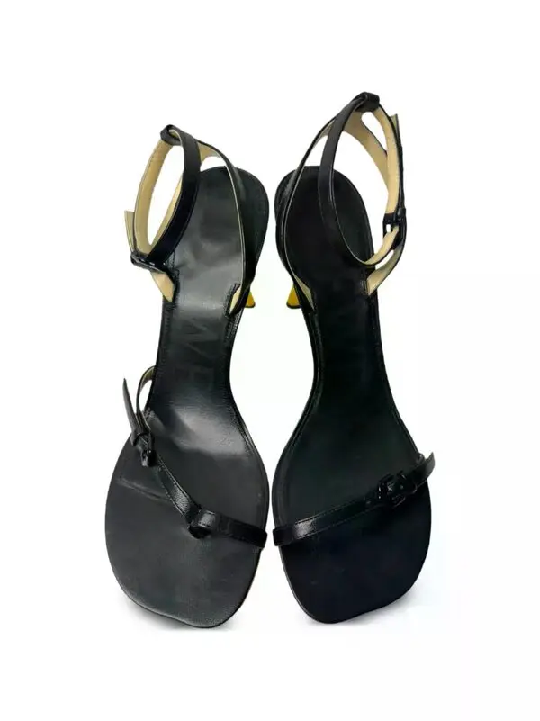 Loewe Petal Ankle-strap Sandals