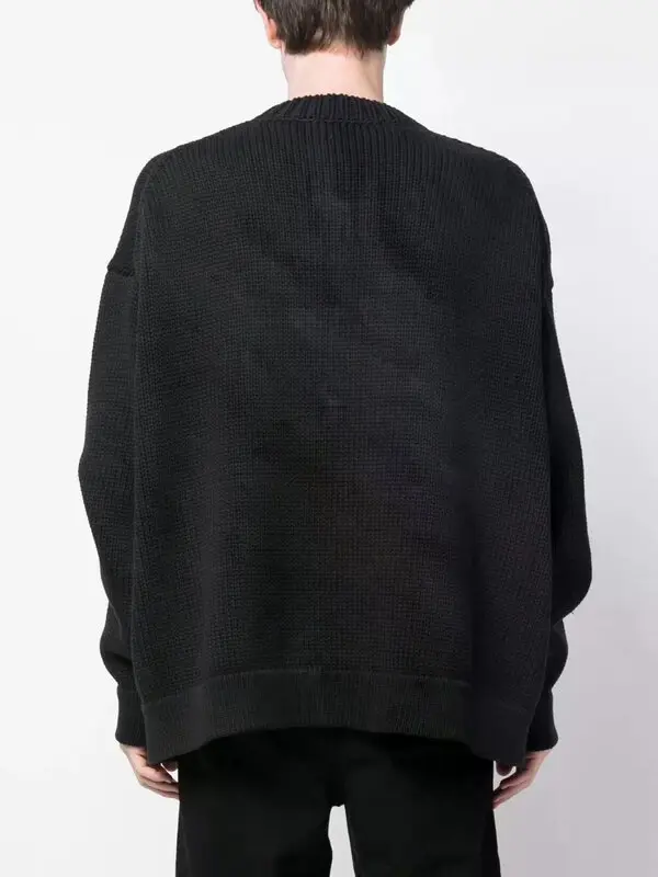 Off-White Zip-compartment Crew-neck Sweatshirt