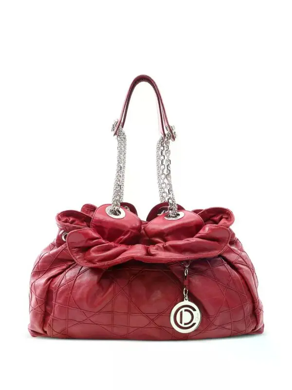Dior 2000s Lutrant Chain Tote Bag