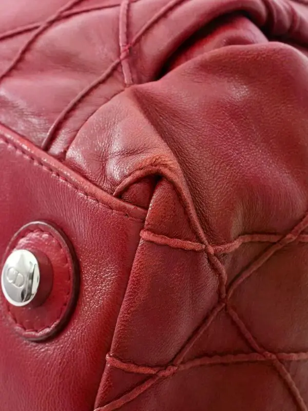 Dior 2000s Lutrant Chain Tote Bag