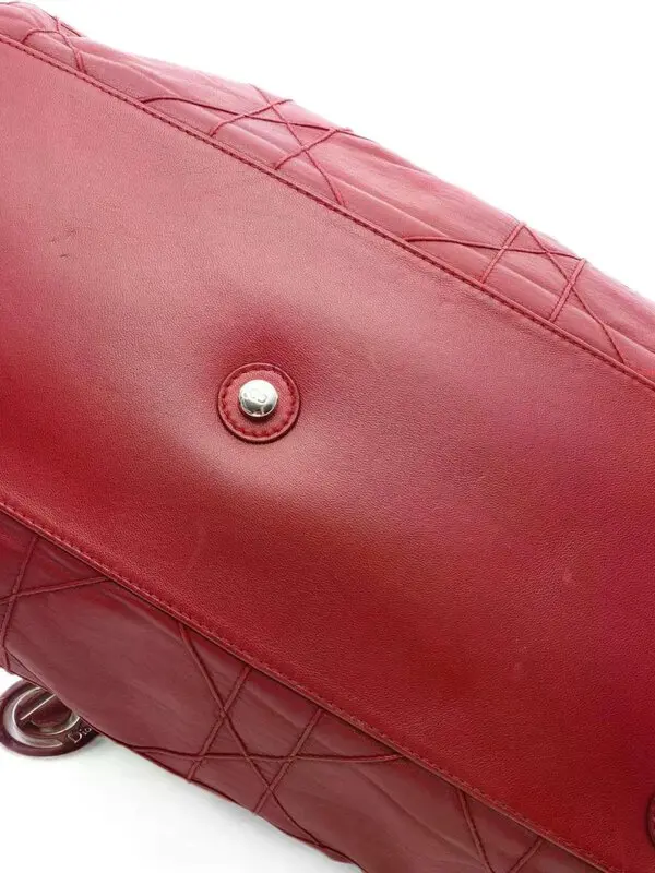Dior 2000s Lutrant Chain Tote Bag