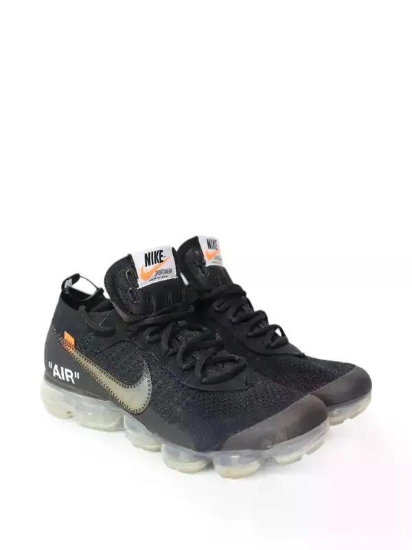 Nike X Off-white 2018 Vapormax Fk Sneakers - Black