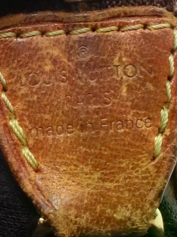 LOUIS VUITTON Monogram Canvas Eva Handbag