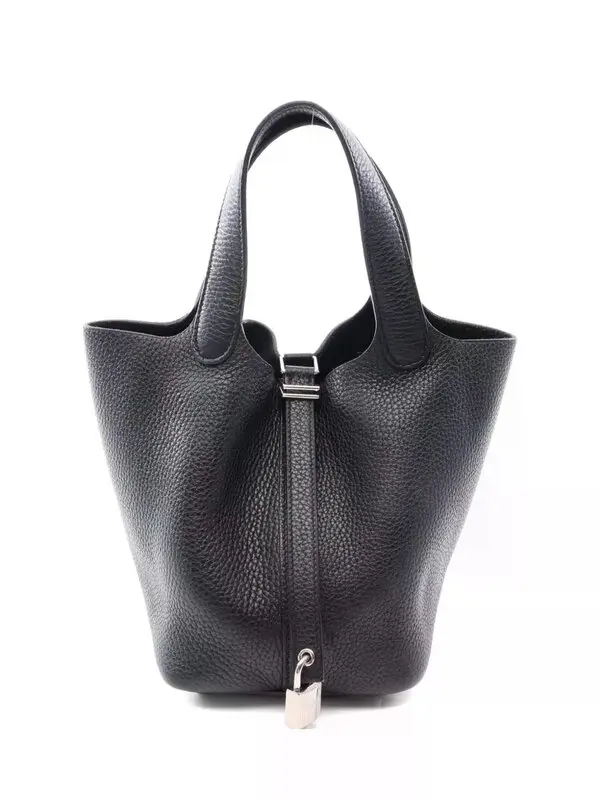 Hermès Picotin Lock Handbag - Black