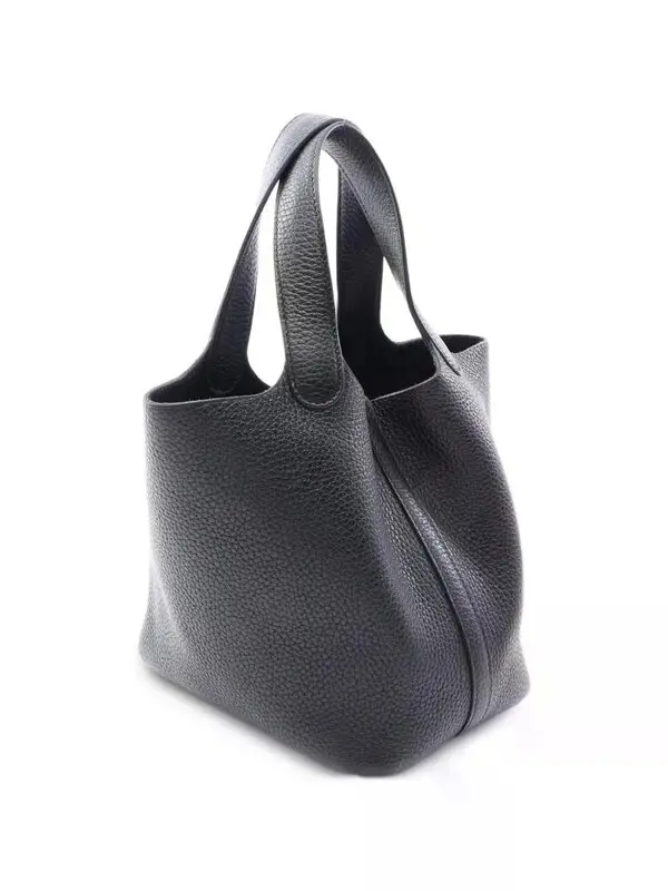 Hermès Picotin Lock Handbag - Black
