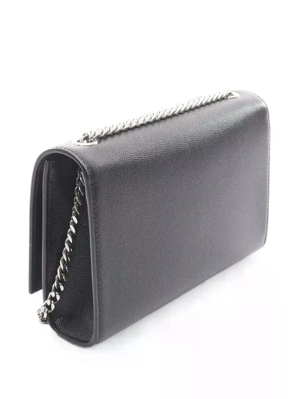 Saint Laurent 2020s Small Kate Shoulder Bag - Black